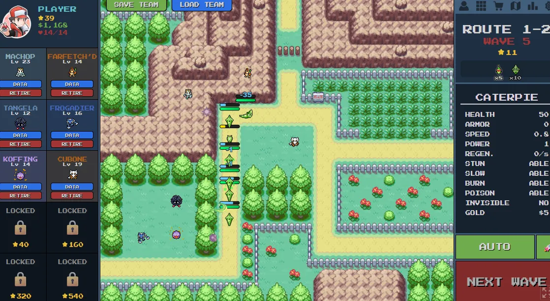 How to Beat PokePath TD Invisible Enemies